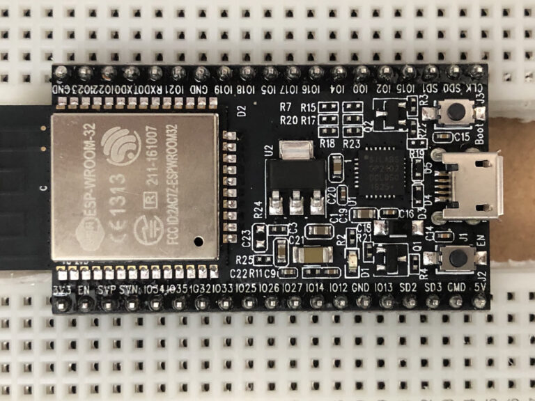 ESP32（Developer Board）のarduino設定とLチカ＆デジタル入力 - make it easy